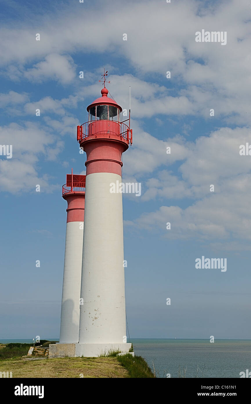 Aix island lighthouses hi-res stock photography and images - Alamy