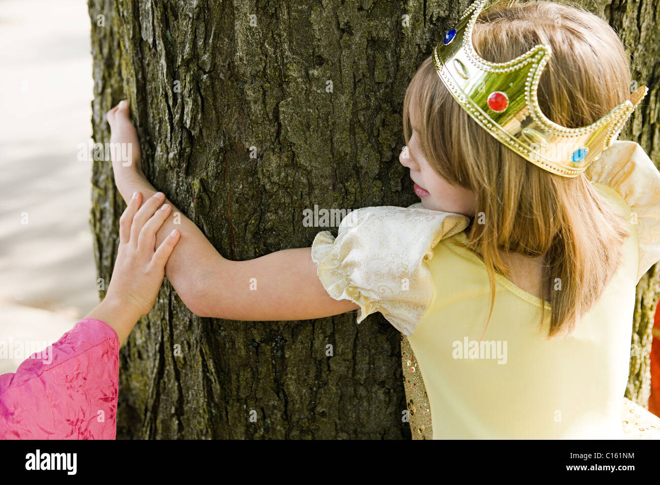 Queen wearing crown hi-res stock photography and images - Alamy