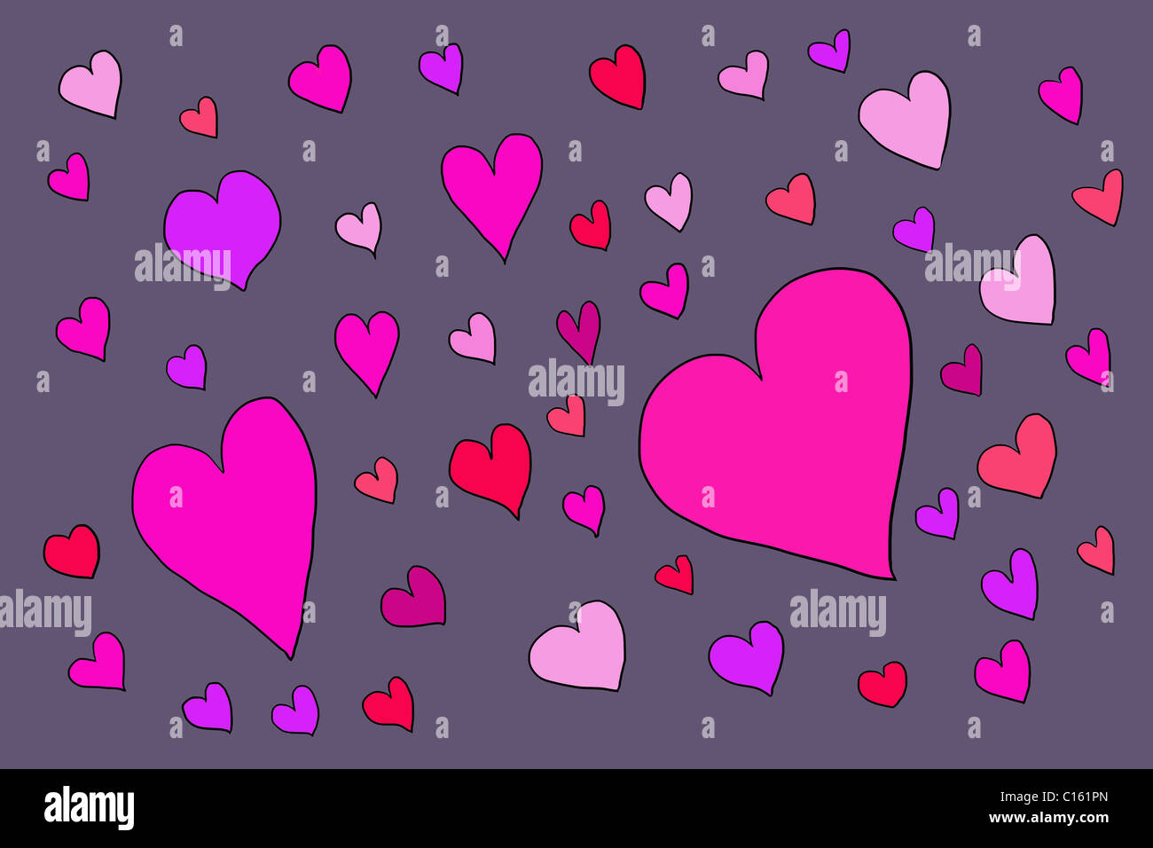 Heart shapes hi-res stock photography and images - Alamy
