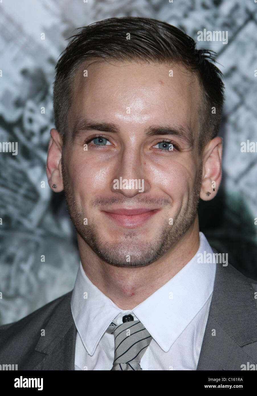 WILL ROTHHAAR BATTLE: LOS ANGELES FILM PREMIERE. COLUMBIA PICTURES LOS ...