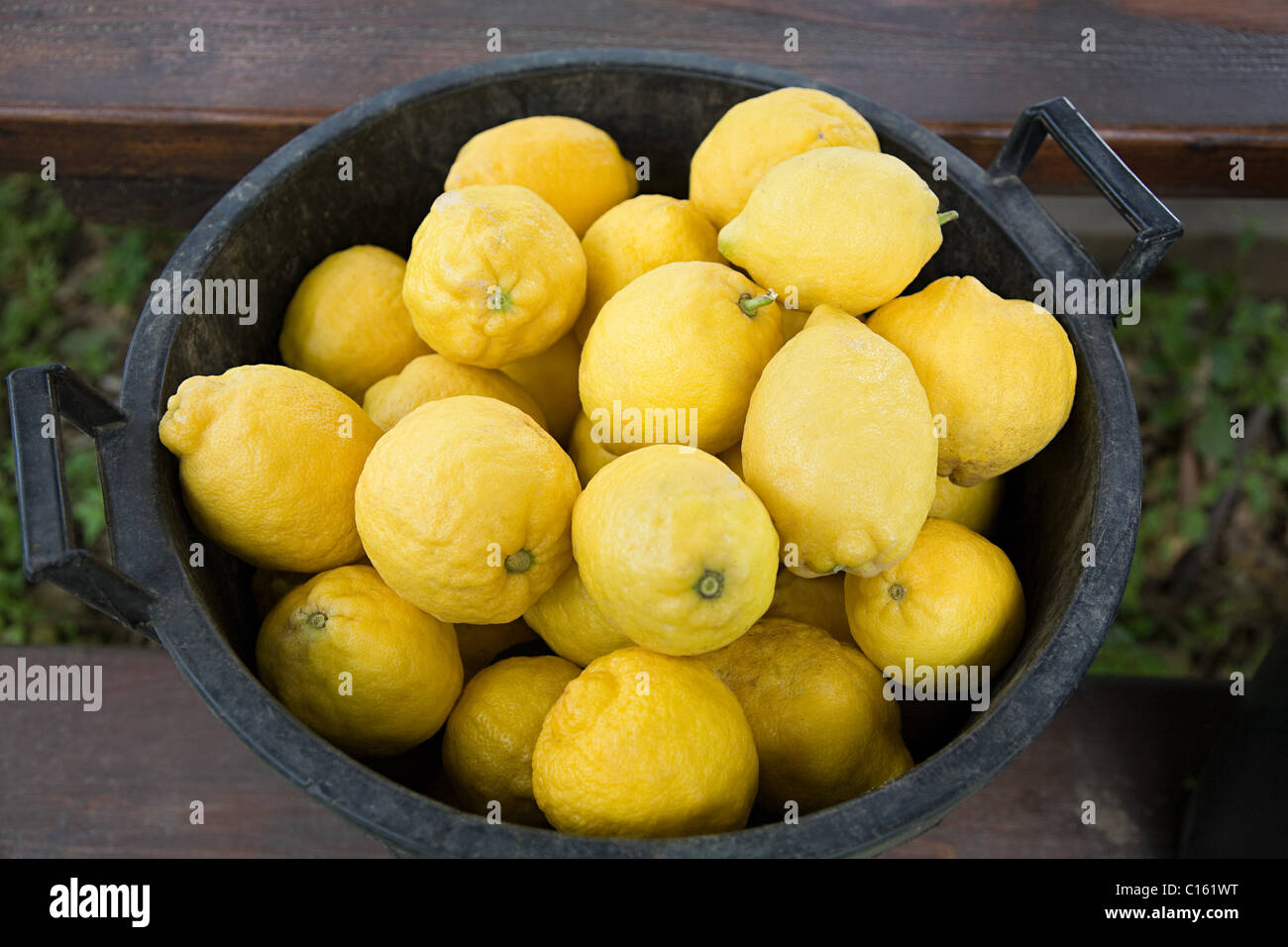 Fruit Bucket High Resolution Stock Photography and Images - Alamy