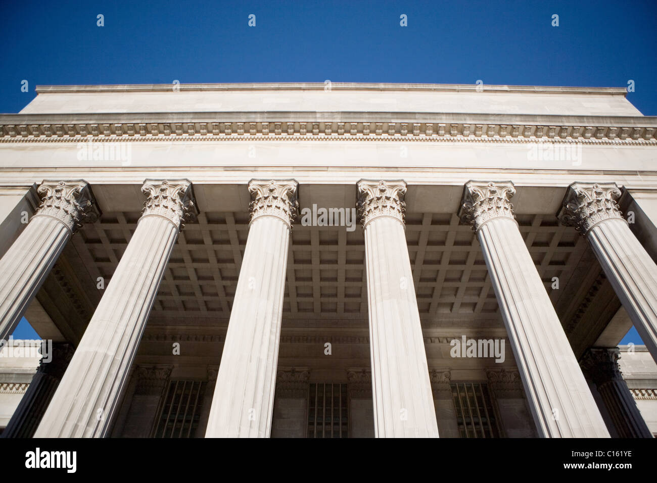 Neo classical building with columns, Philadelphia, USA Stock Photo - Alamy