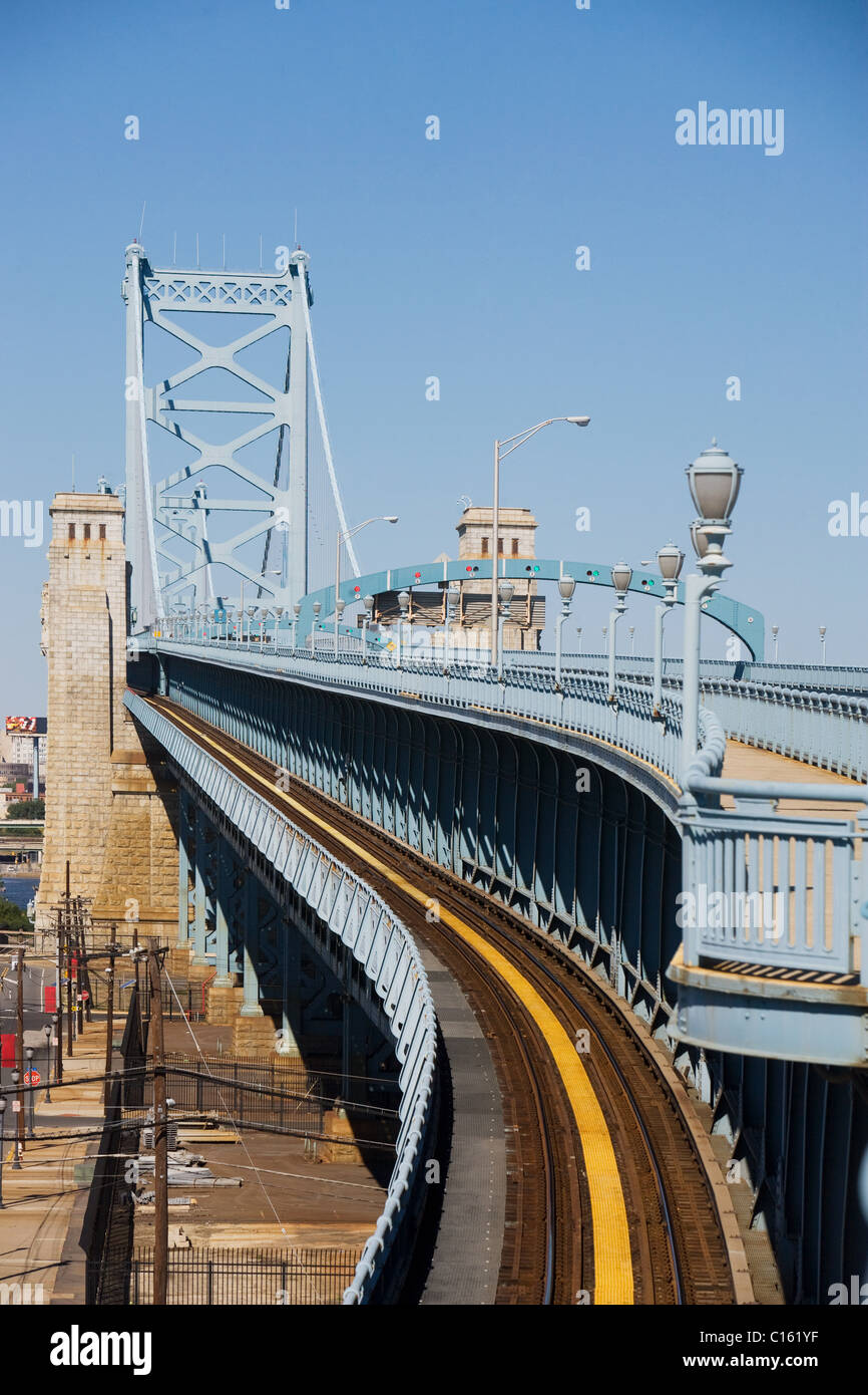 Benjamin Franklin Bridge Philadelphia High Resolution Stock Photography ...