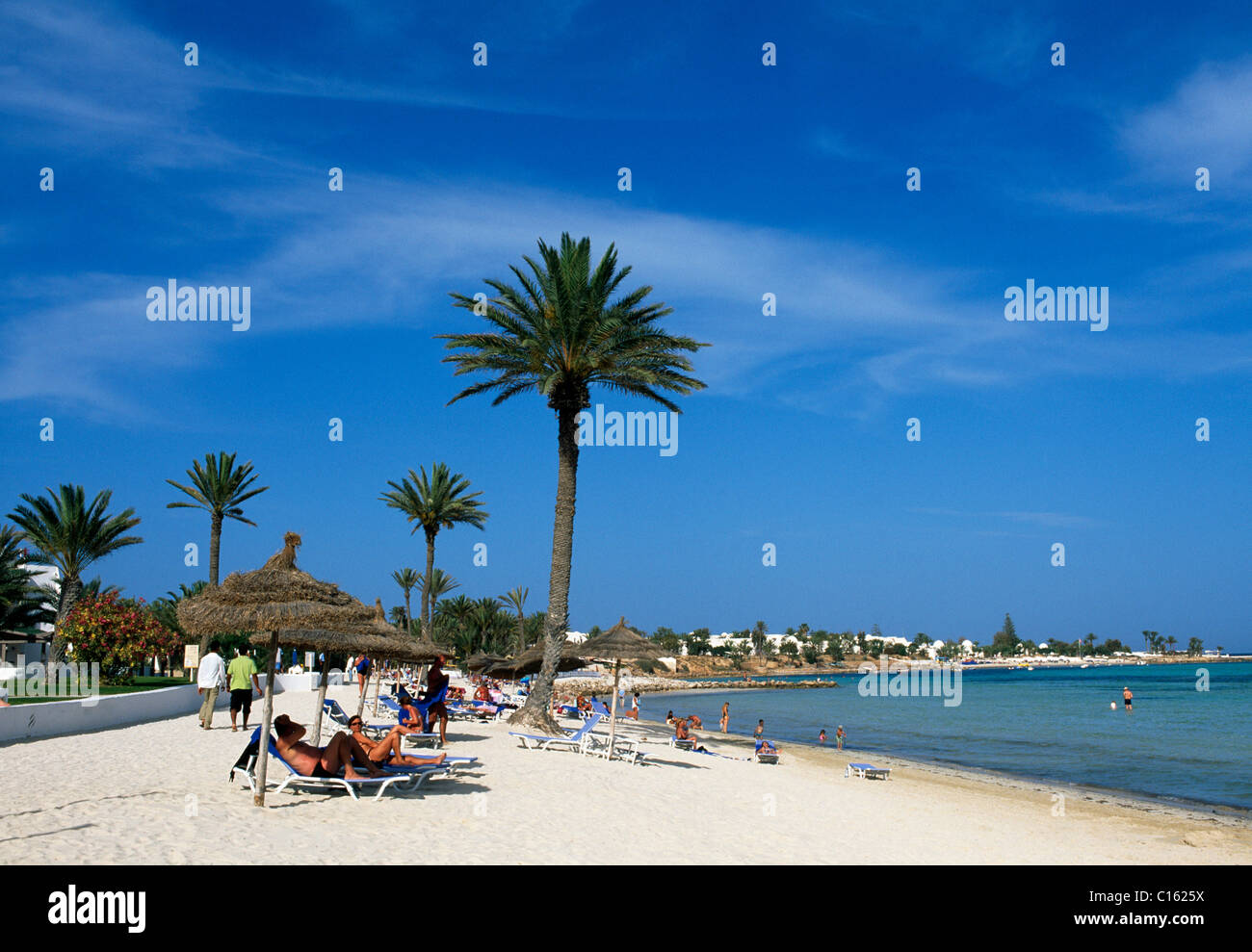 Club Med Djerba La Douce, Djerba, Tunisia, Africa Stock Photo - Alamy