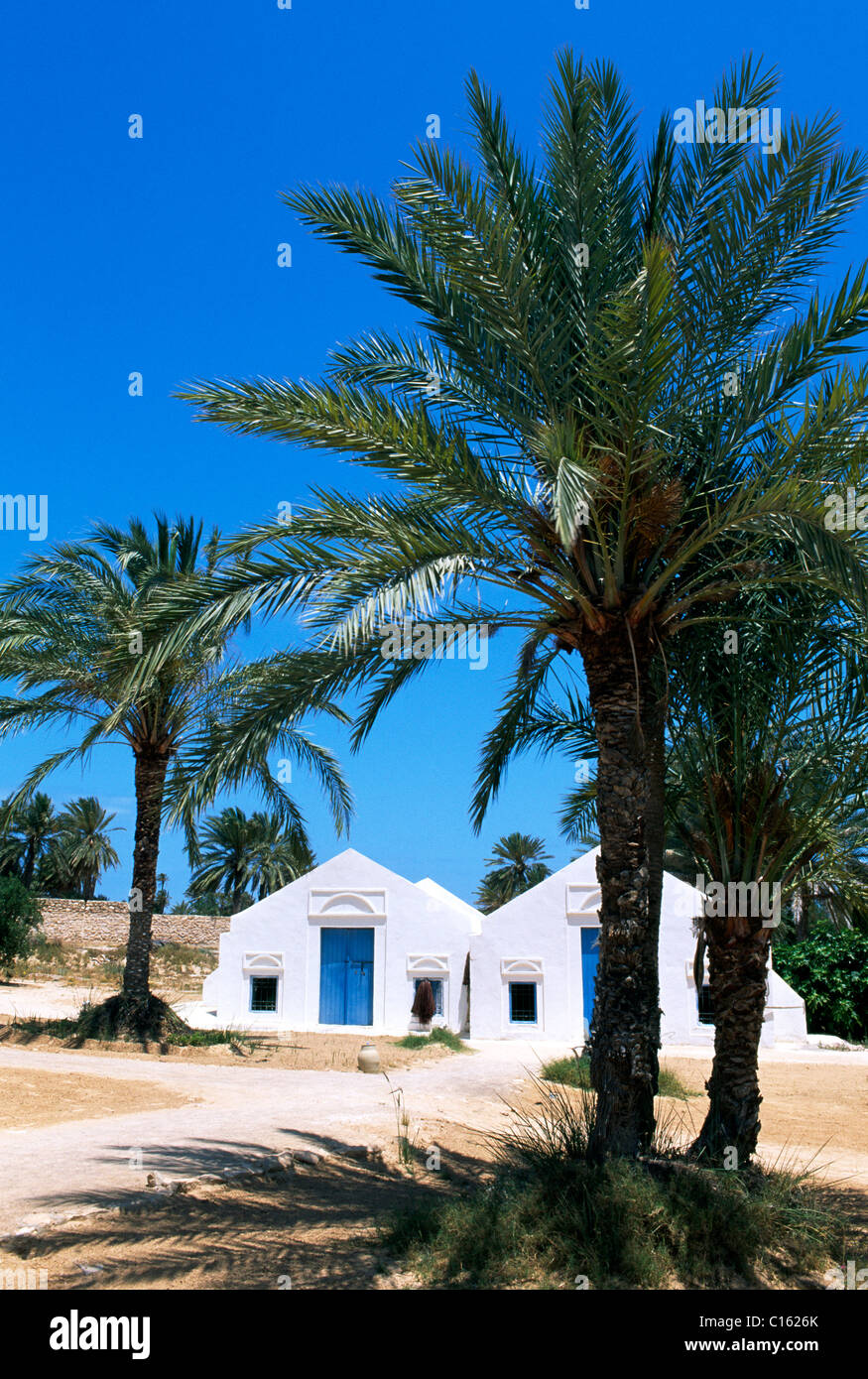 Djerba tunisia houses hi-res stock photography and images - Alamy