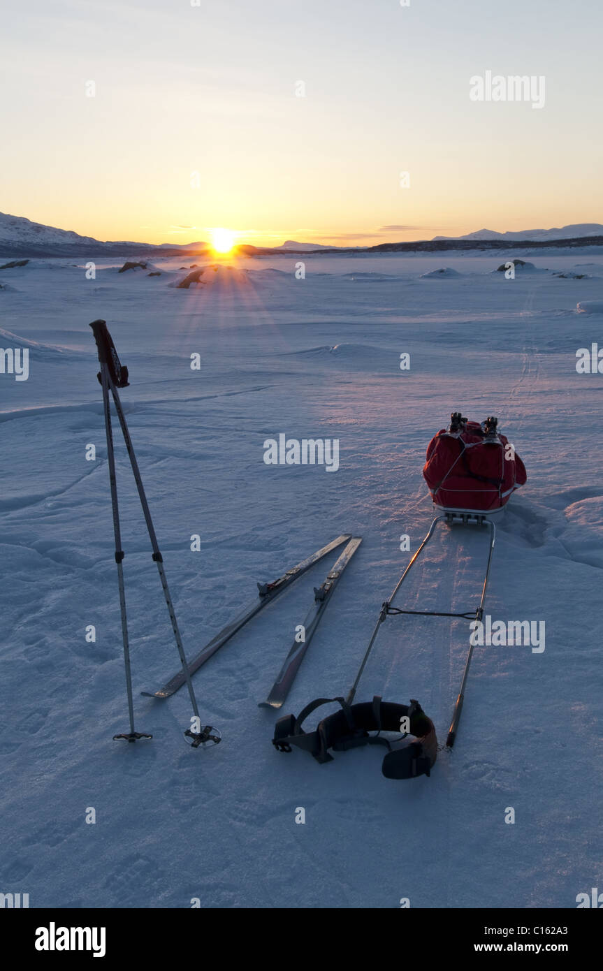 Nansenschlitten hi-res stock photography and images - Alamy