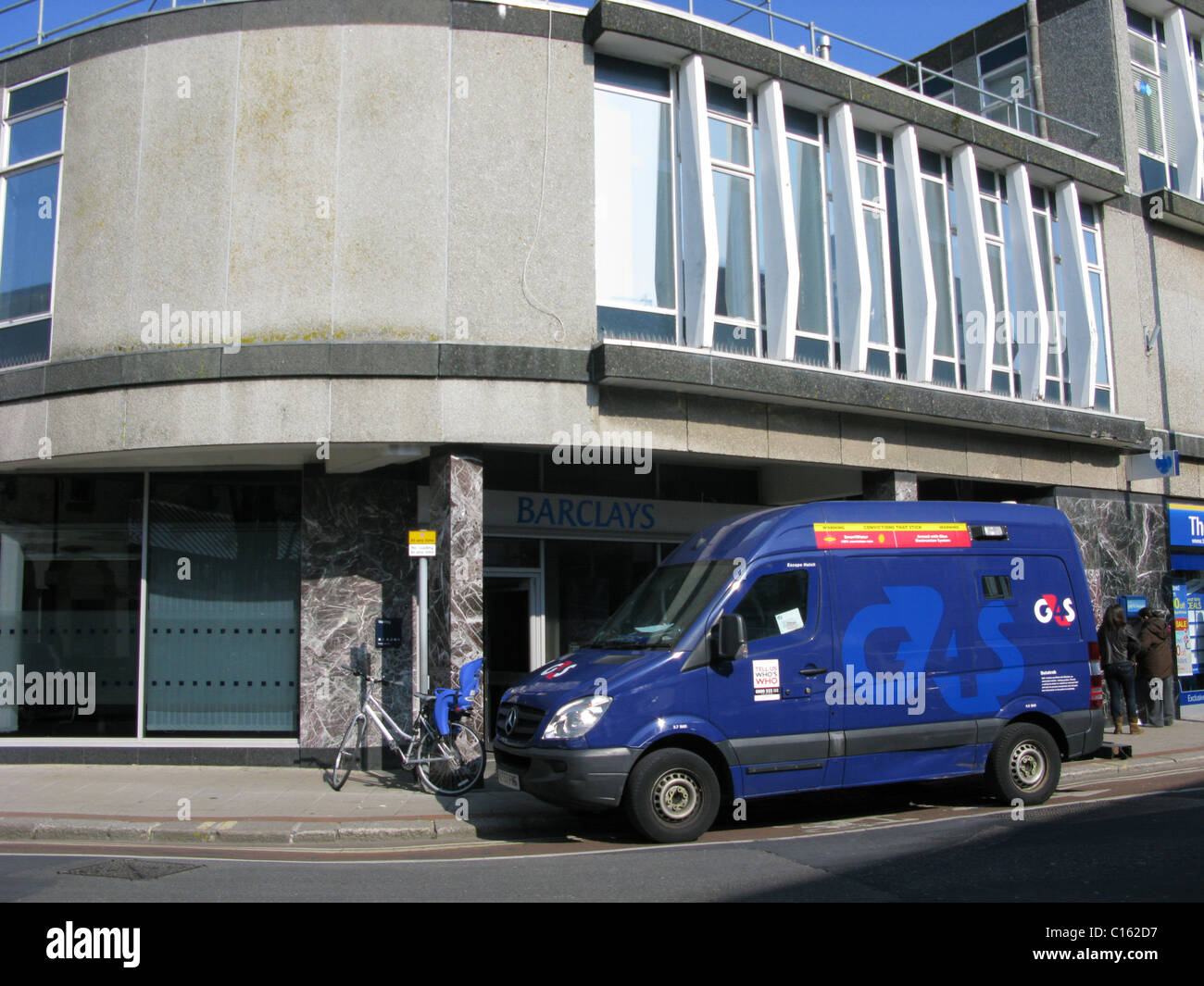 Securicor van hi-res stock photography and images - Alamy