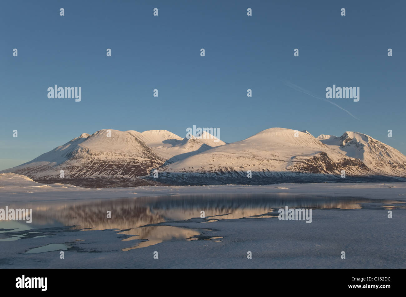 Akka region, Sweden Stock Photo - Alamy