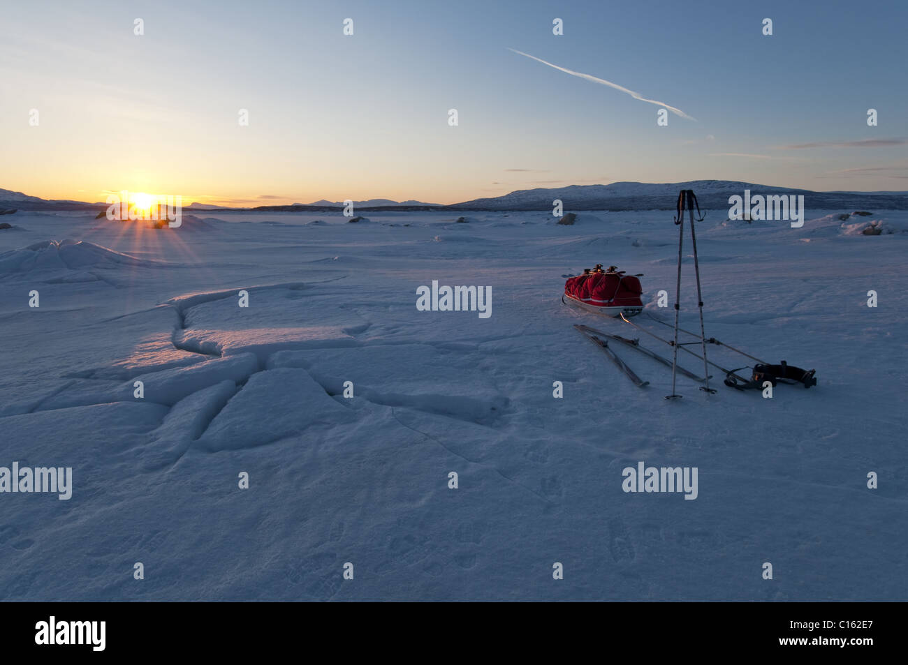 Nansenschlitten hi-res stock photography and images - Alamy