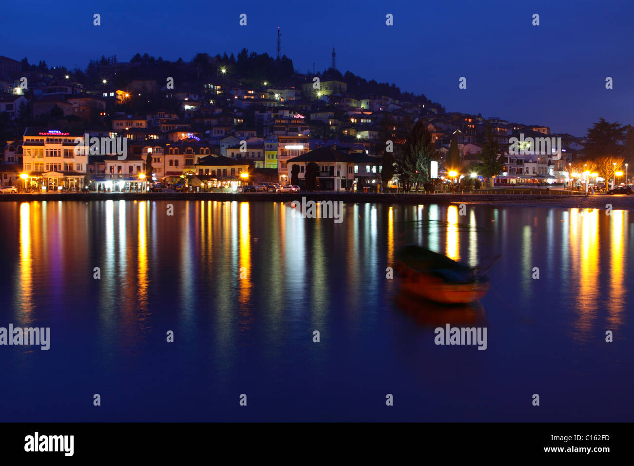 Ohrid city hi-res stock photography and images - Alamy