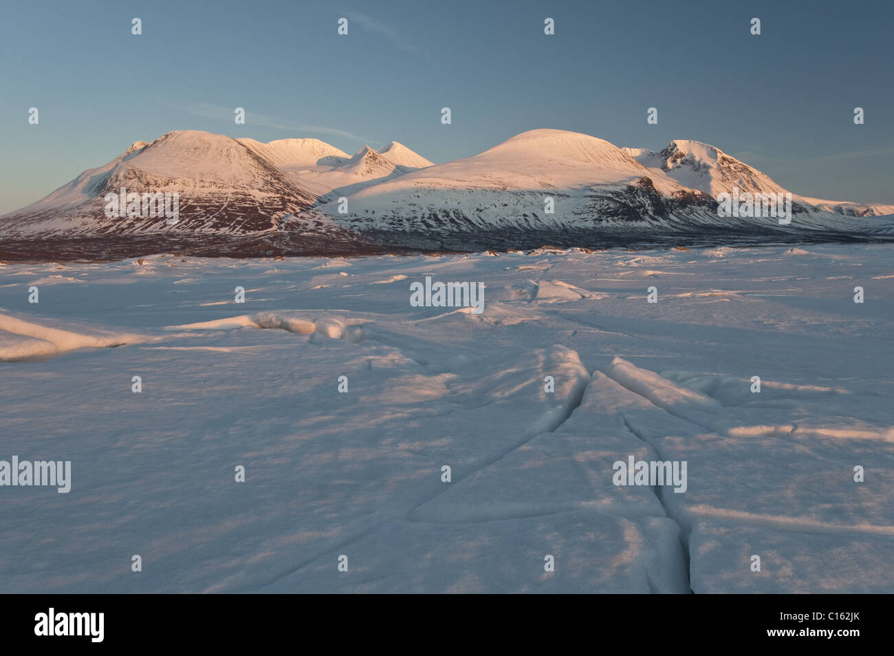 Akka region, Sweden Stock Photo - Alamy