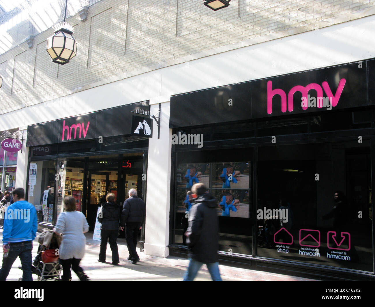 Hmv shop hi-res stock photography and images - Alamy