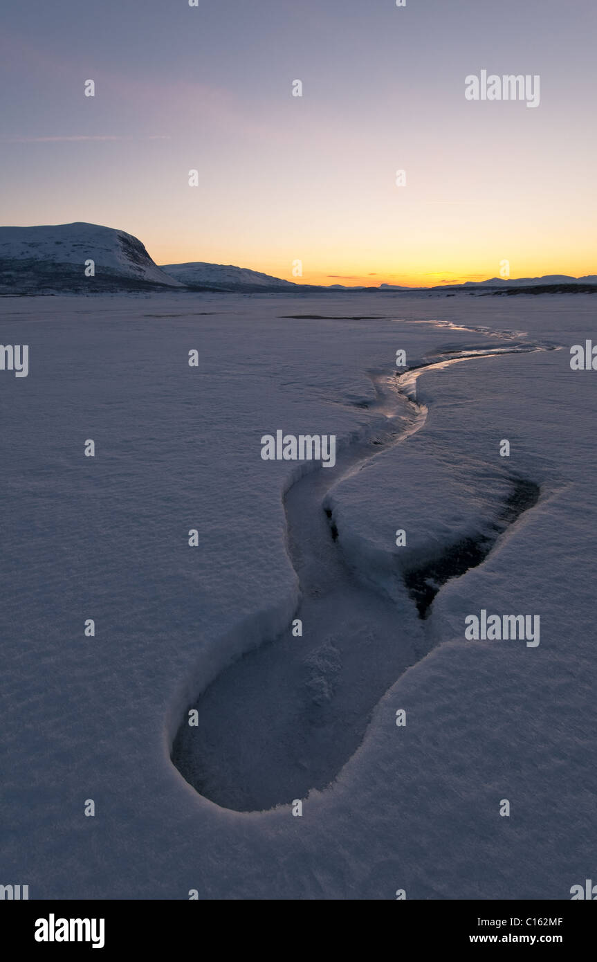 Akka region, Sweden Stock Photo - Alamy