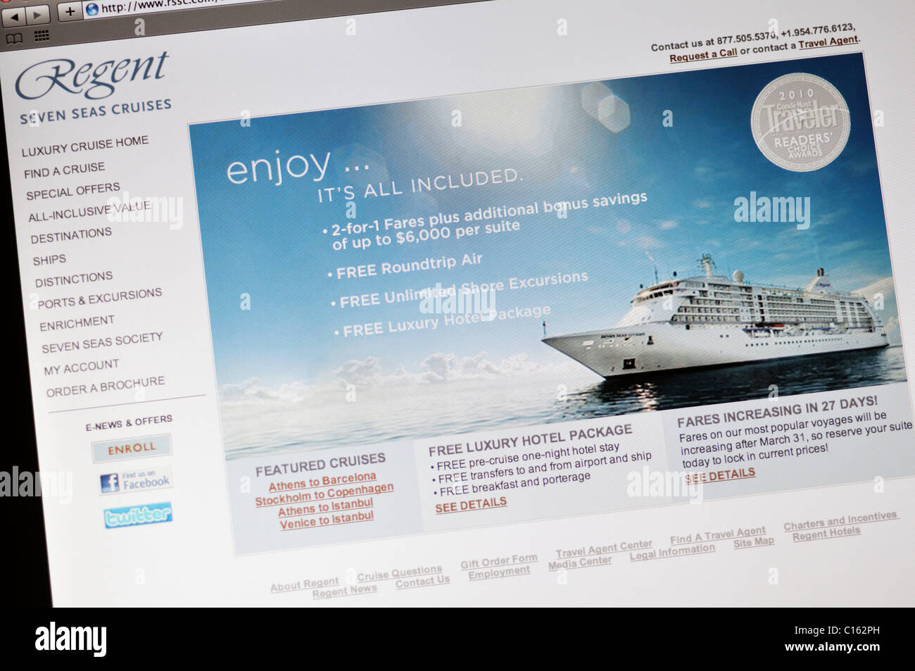 Regent seven seas hi-res stock photography and images - Alamy