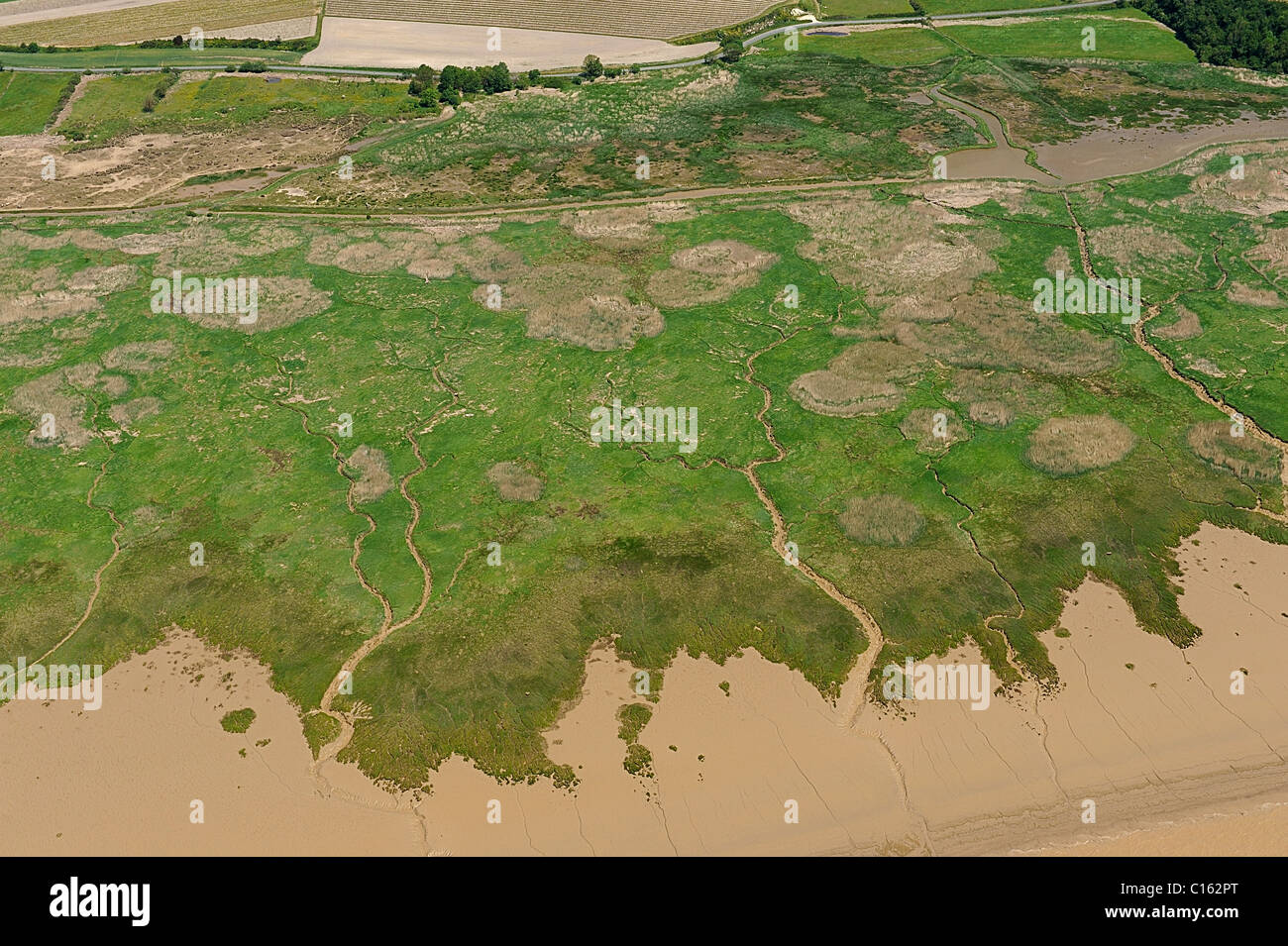 Gironde estuary aerial hi-res stock photography and images - Alamy