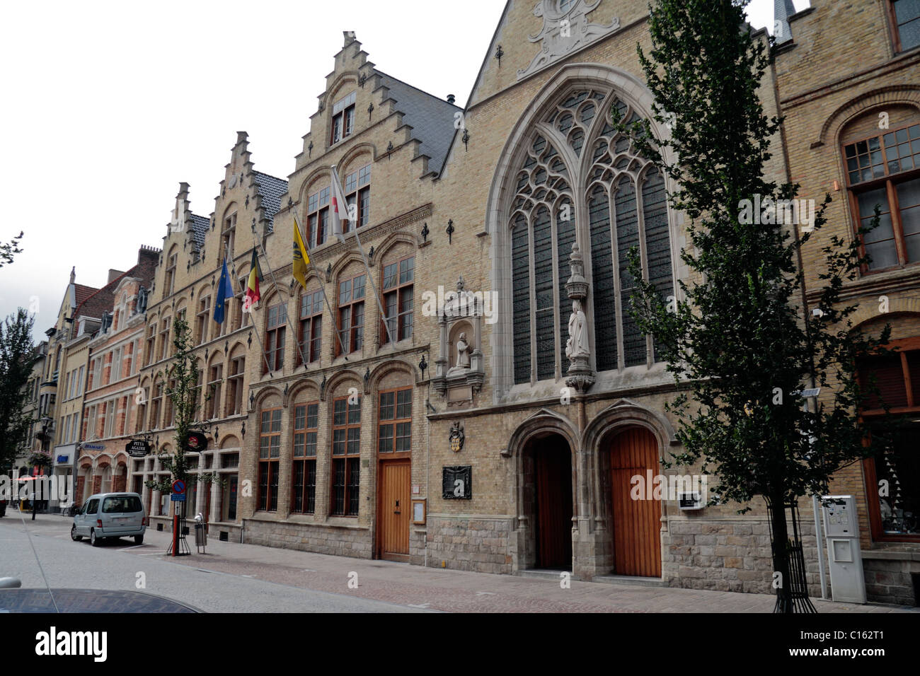 in the centre of Ieper (Ypres), Belgium Stock Photo - Alamy
