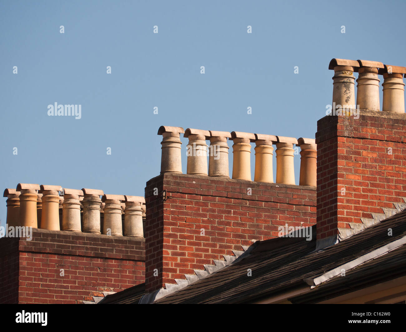 Victorian chimney stacks hi-res stock photography and images - Alamy