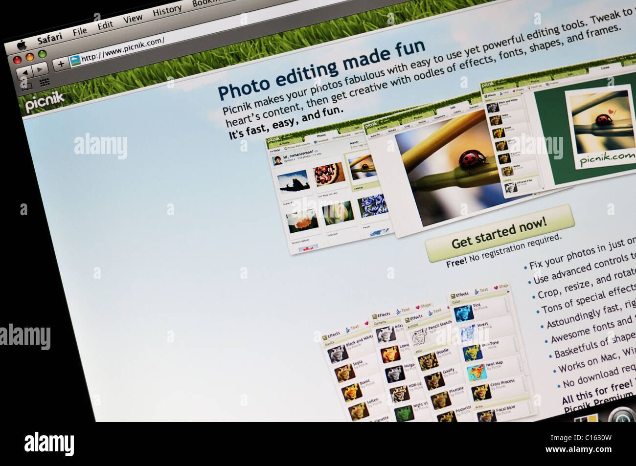 Photo editor hi-res stock photography and images - Alamy