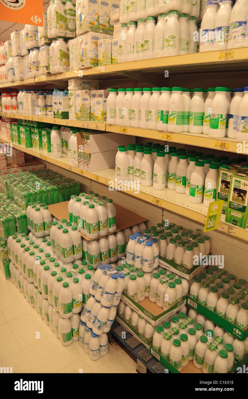 Uht milk hi-res stock photography and images - Alamy