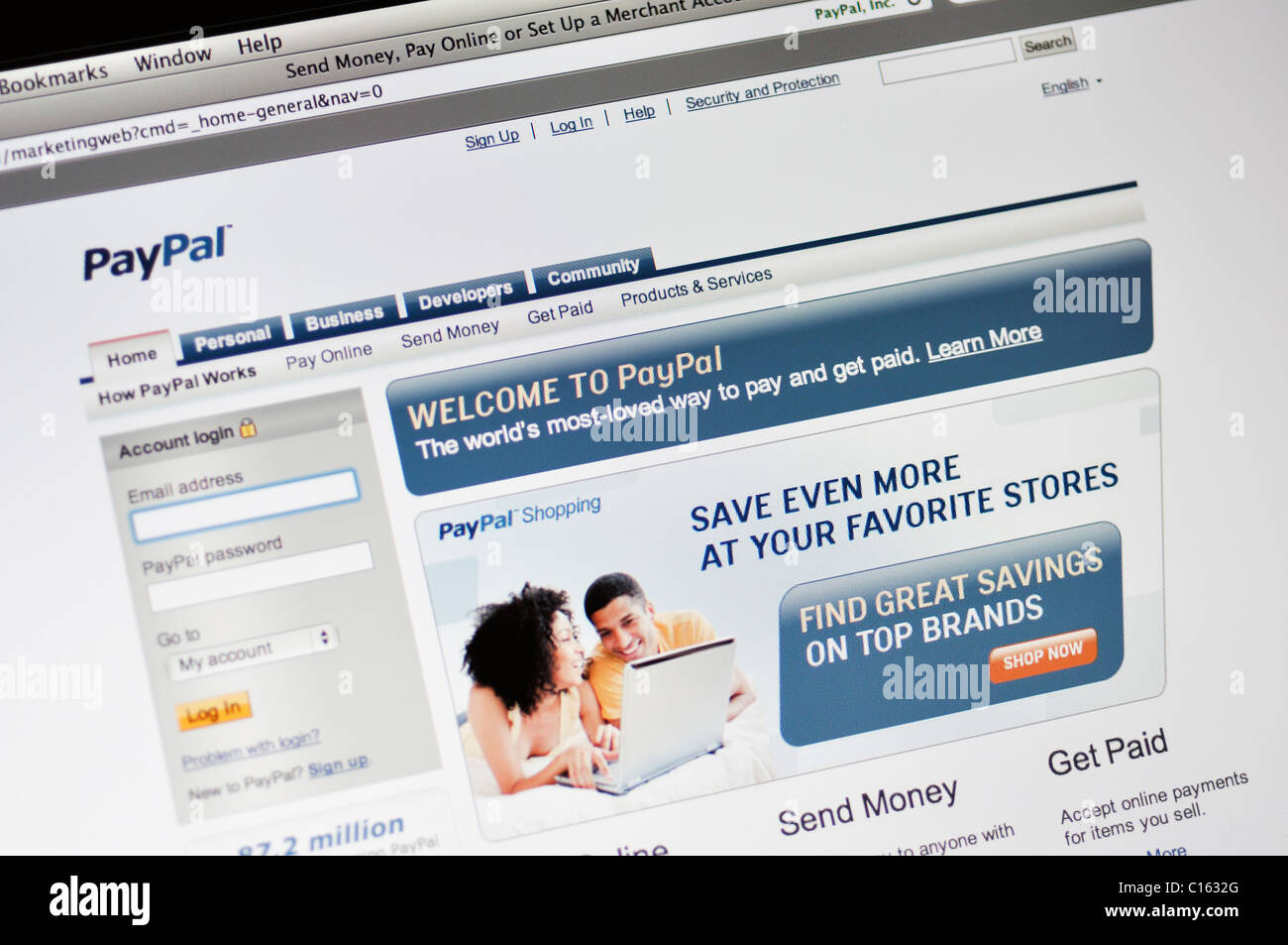 Paypal money transfer hi-res stock photography and images - Alamy