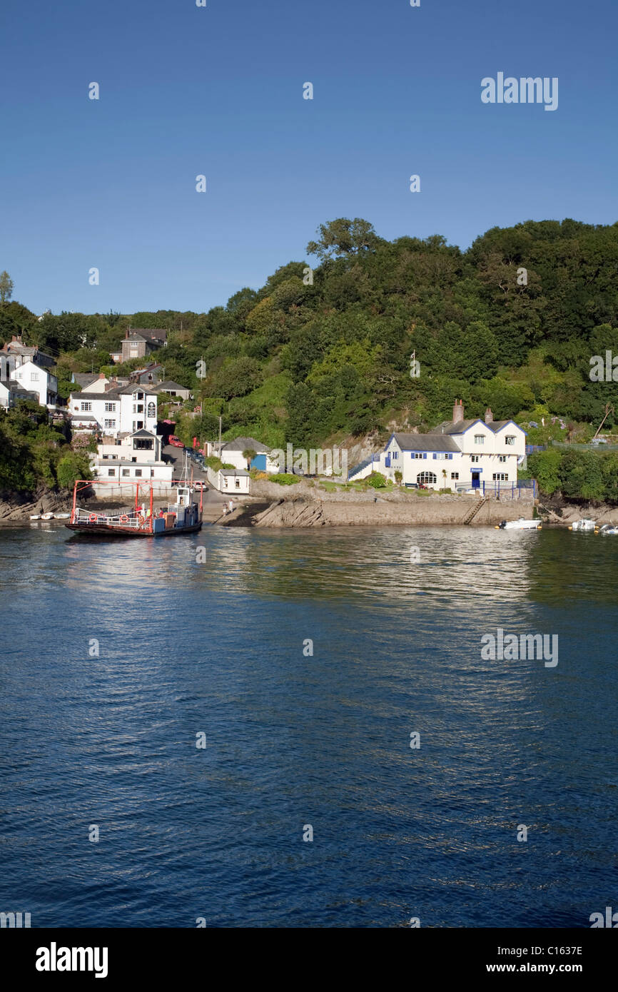 Ferryside fowey cornwall hi-res stock photography and images - Alamy