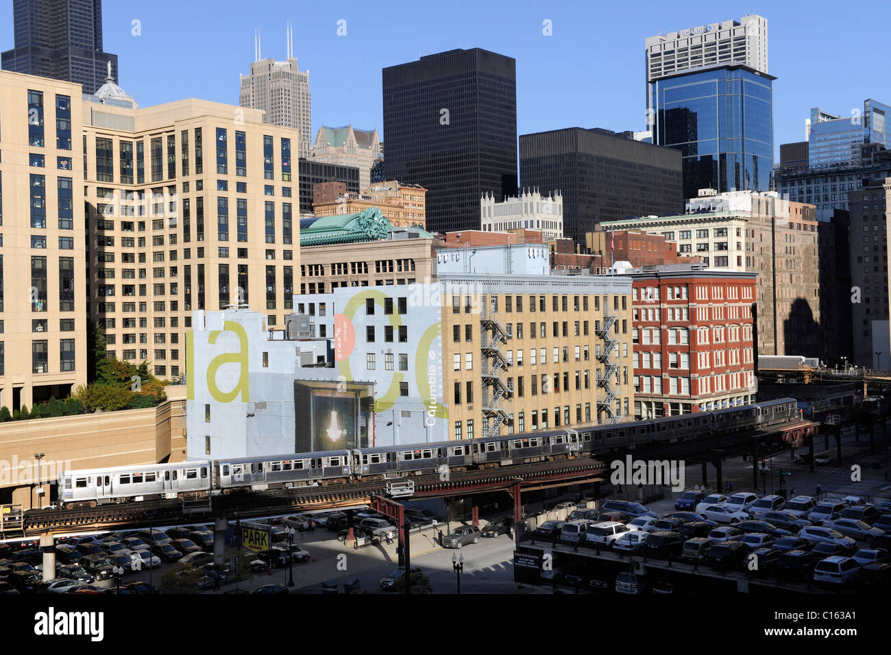 Wabash chicago hi-res stock photography and images - Alamy