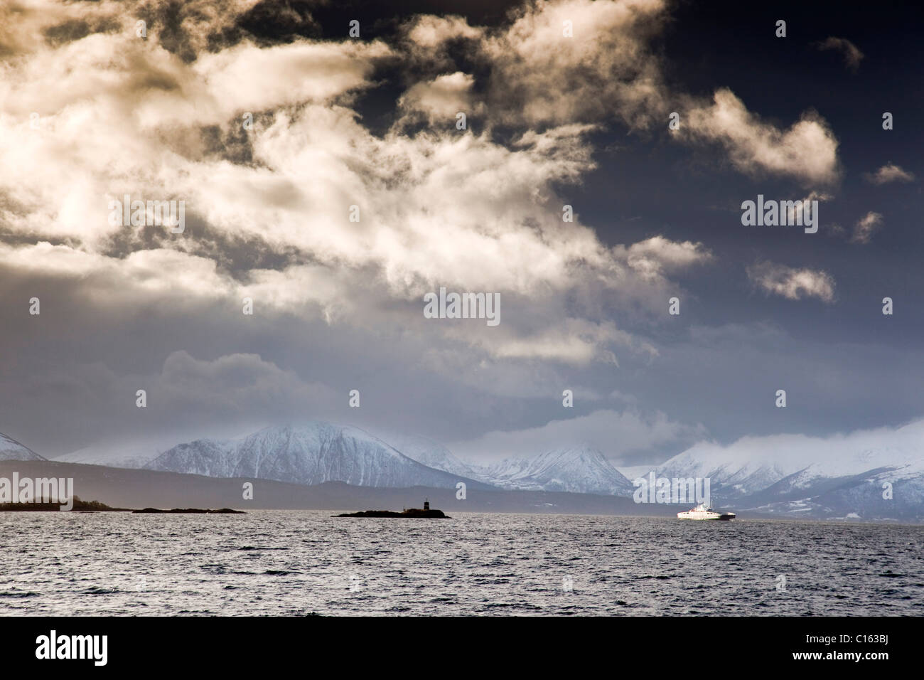 View from the fjord at molde hi-res stock photography and images - Alamy