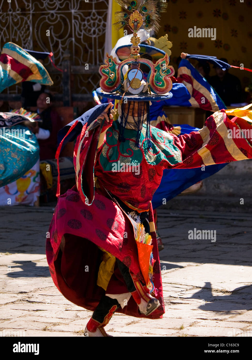 Bhutanese Mask High Resolution Stock Photography and Images - Alamy