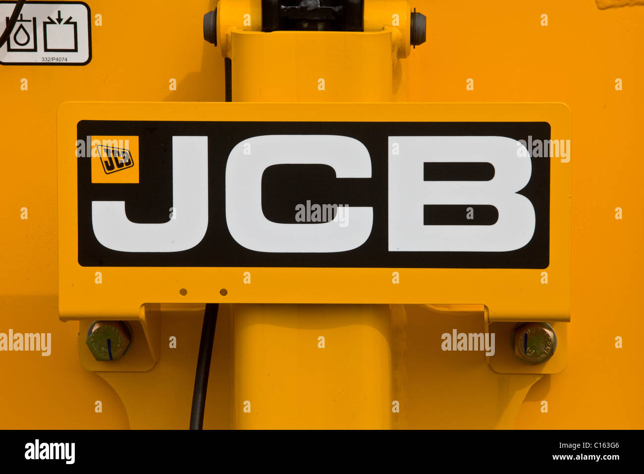 JCB Logo Stock Photo - Alamy