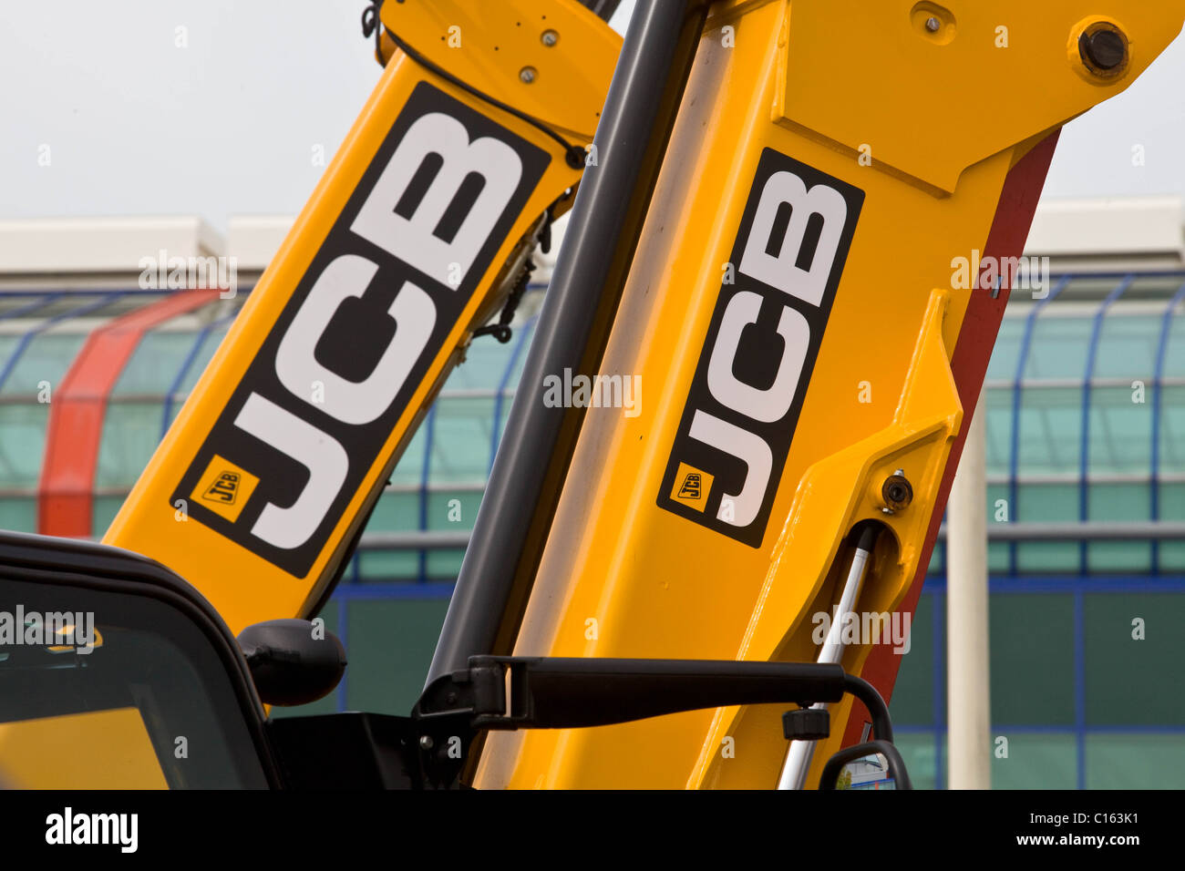 Jcb 3dx Logo