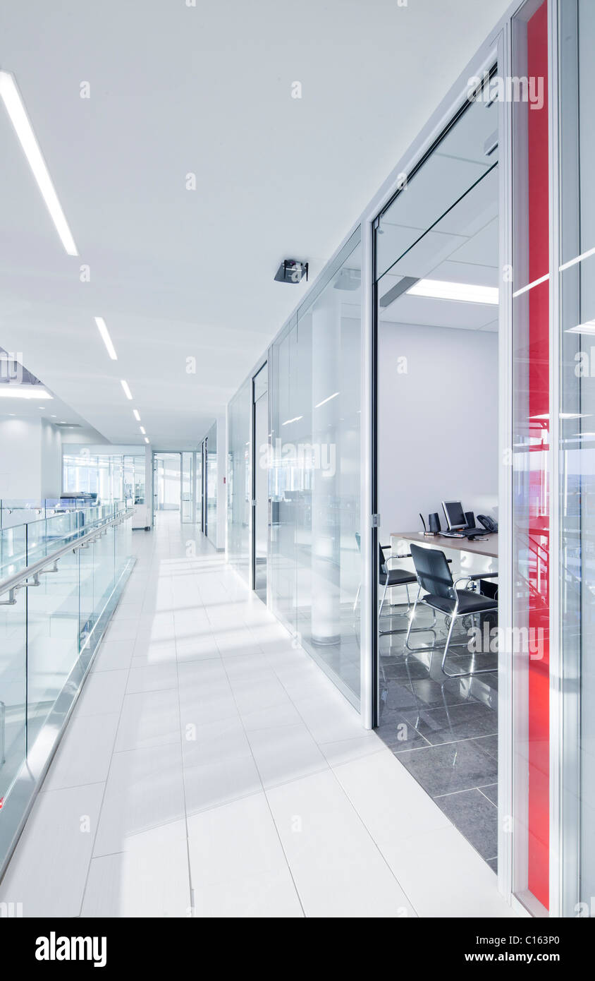 The interior of modern office building Stock Photo - Alamy
