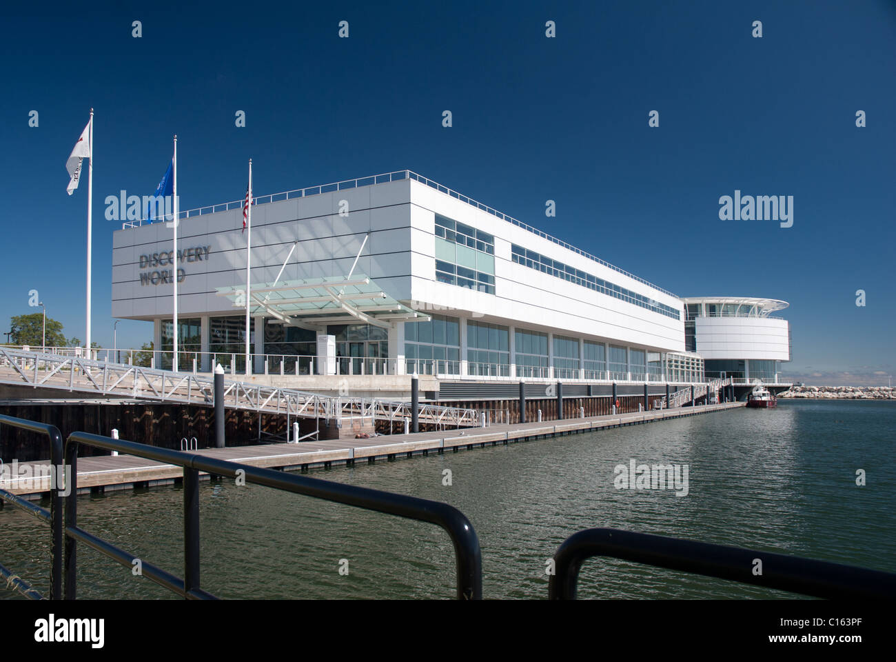 Discovery World Museum Milwaukee Wisconsin USA Stock Photo - Alamy