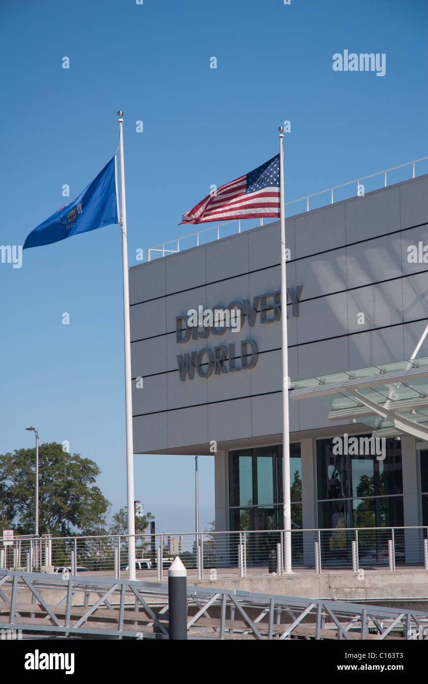 Discovery World Museum Milwaukee Wisconsin USA Stock Photo - Alamy