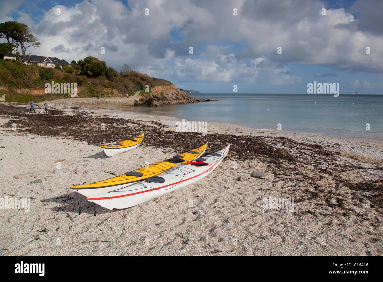 Swanpool; Falmouth; Cornwall Stock Photo - Alamy