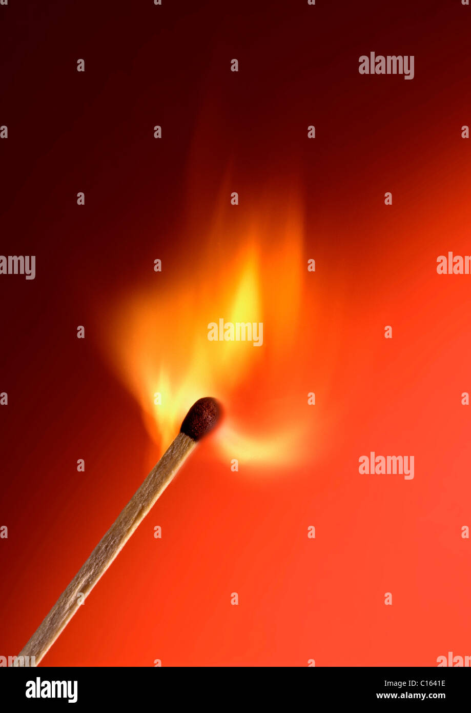 A Lit Match High Resolution Stock Photography and Images - Alamy