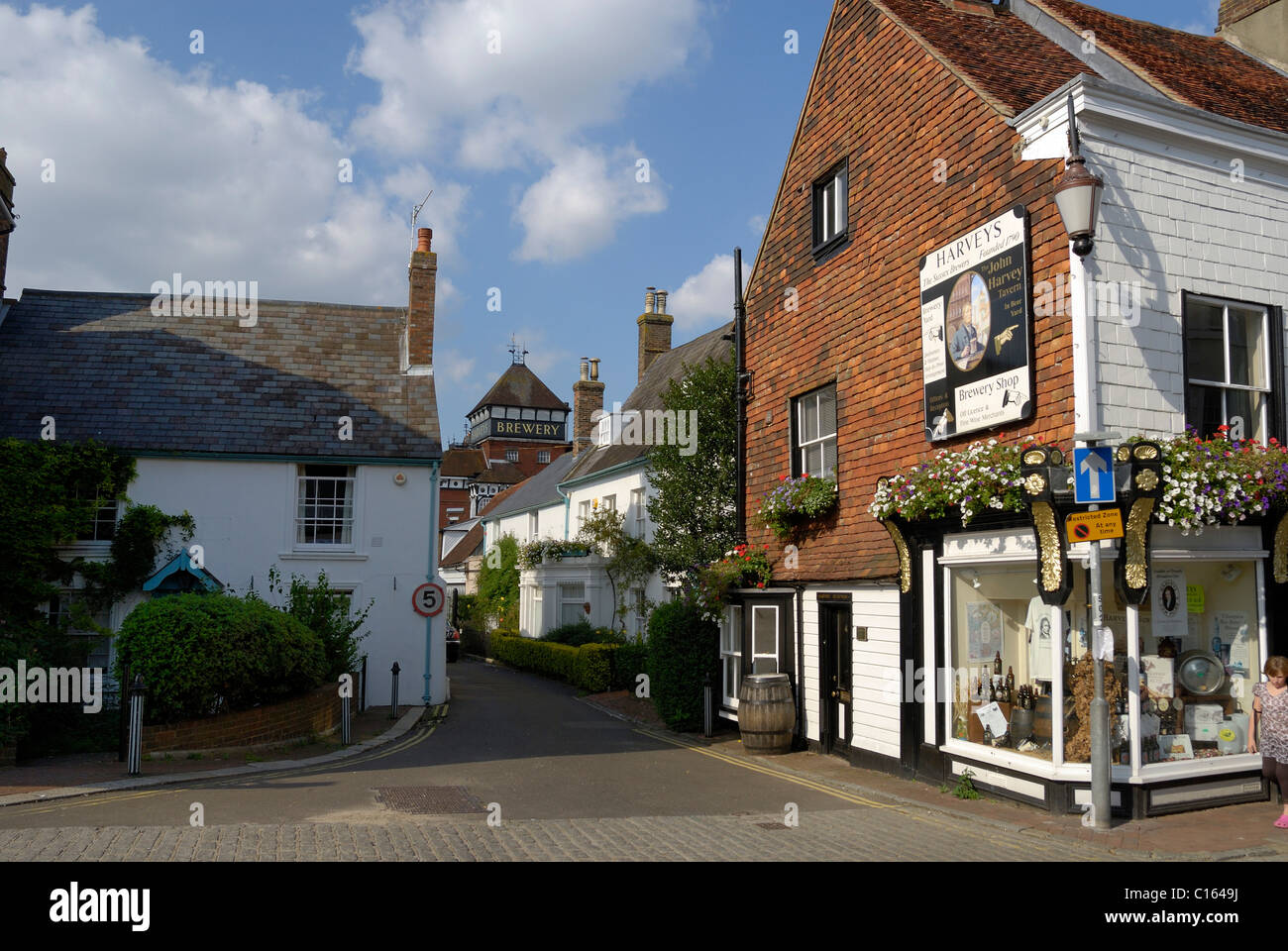 Harvey house sign hi-res stock photography and images - Alamy