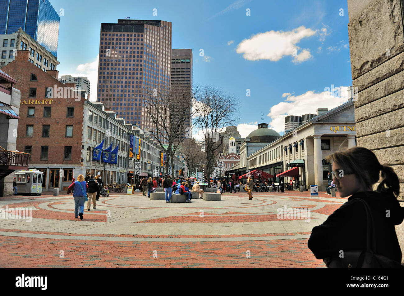 Boston market restaurant hi-res stock photography and images - Alamy