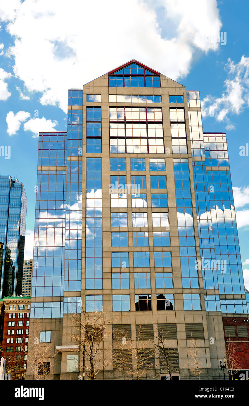 BOSTON, MASS - APRIL 9: Skyscraper in Boston, Massachusetts, USA, 2009 ...
