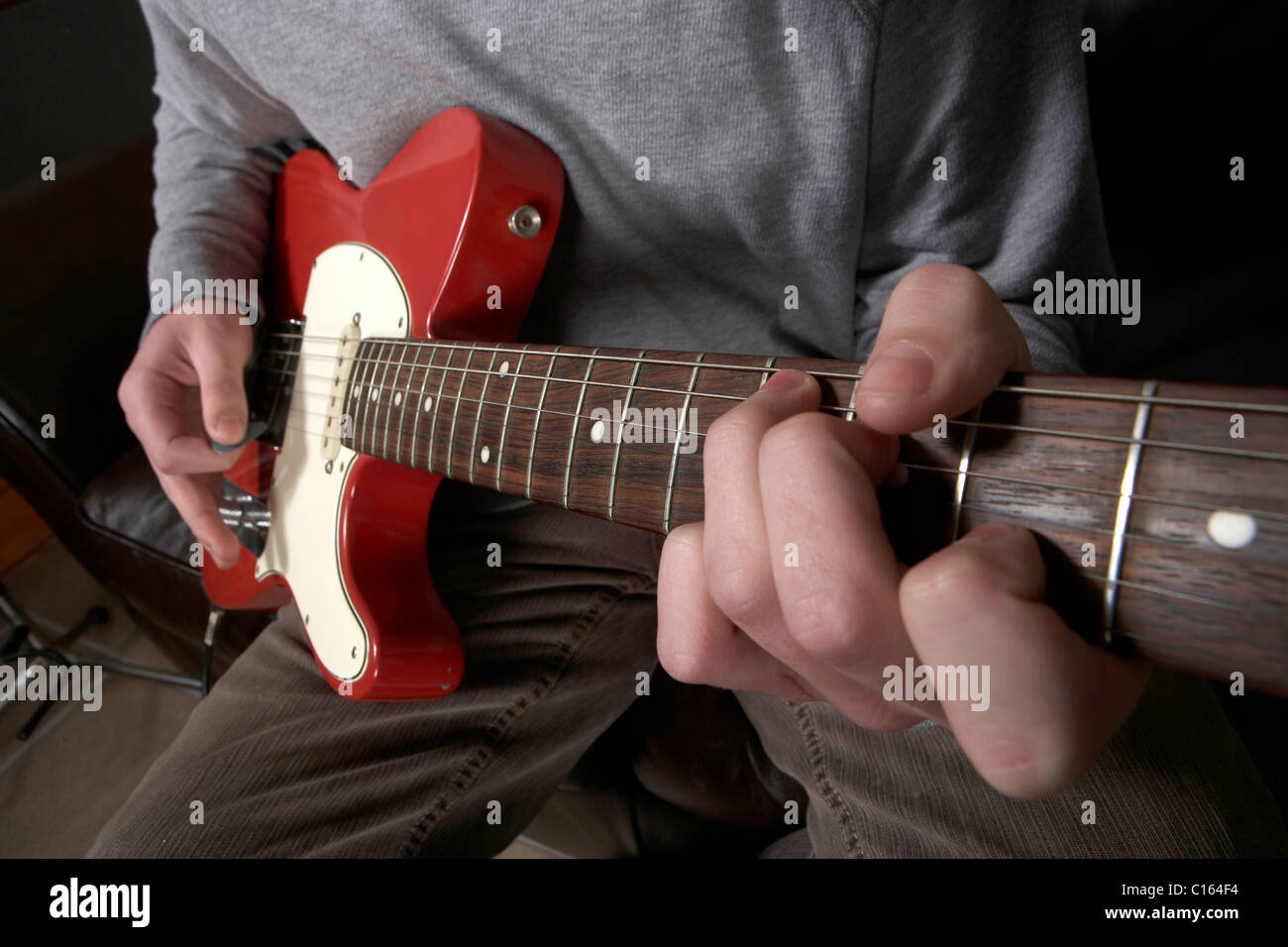 Fender telecaster neck headstock hi-res stock photography and images ...