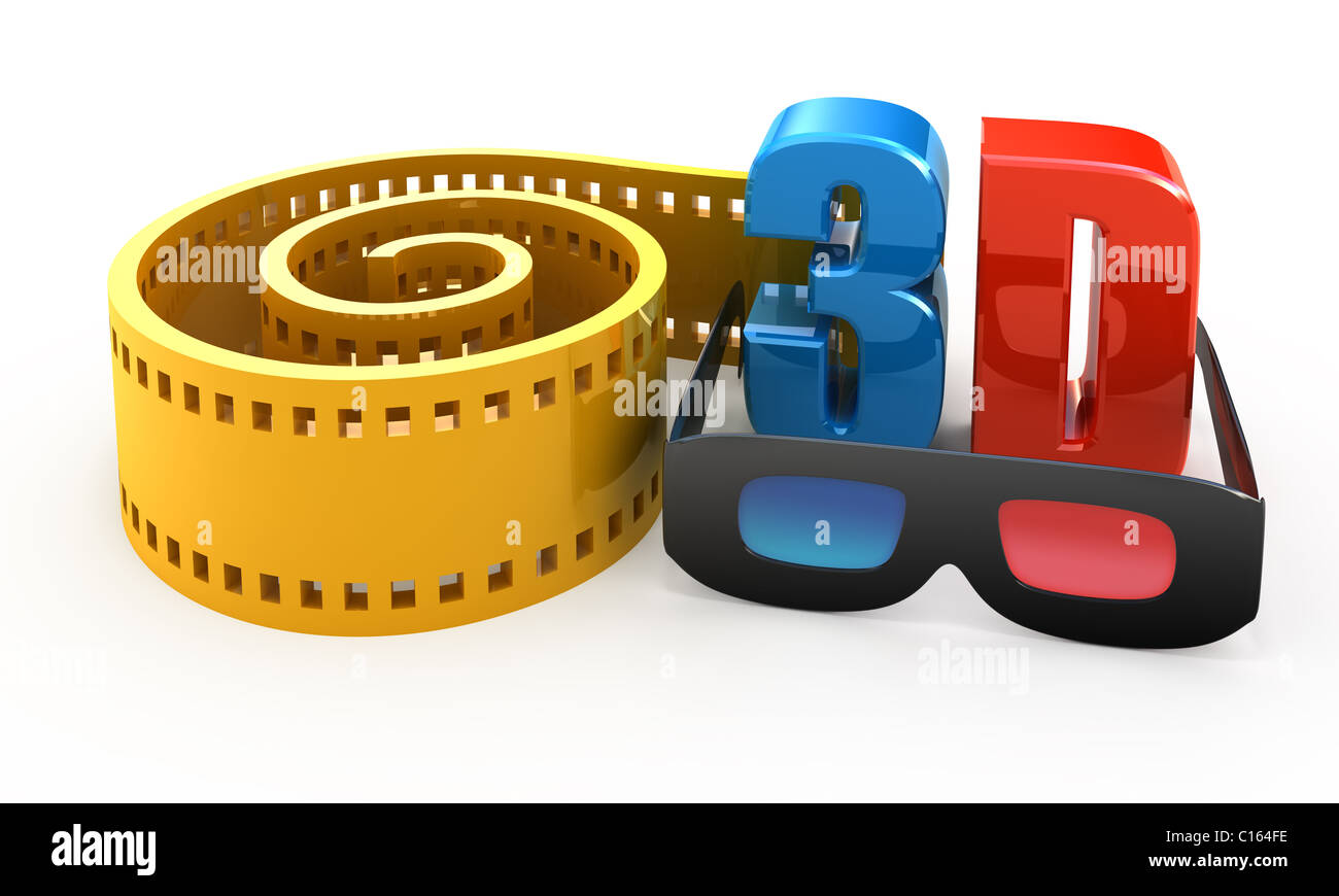 3d movie hi-res stock photography and images - Alamy
