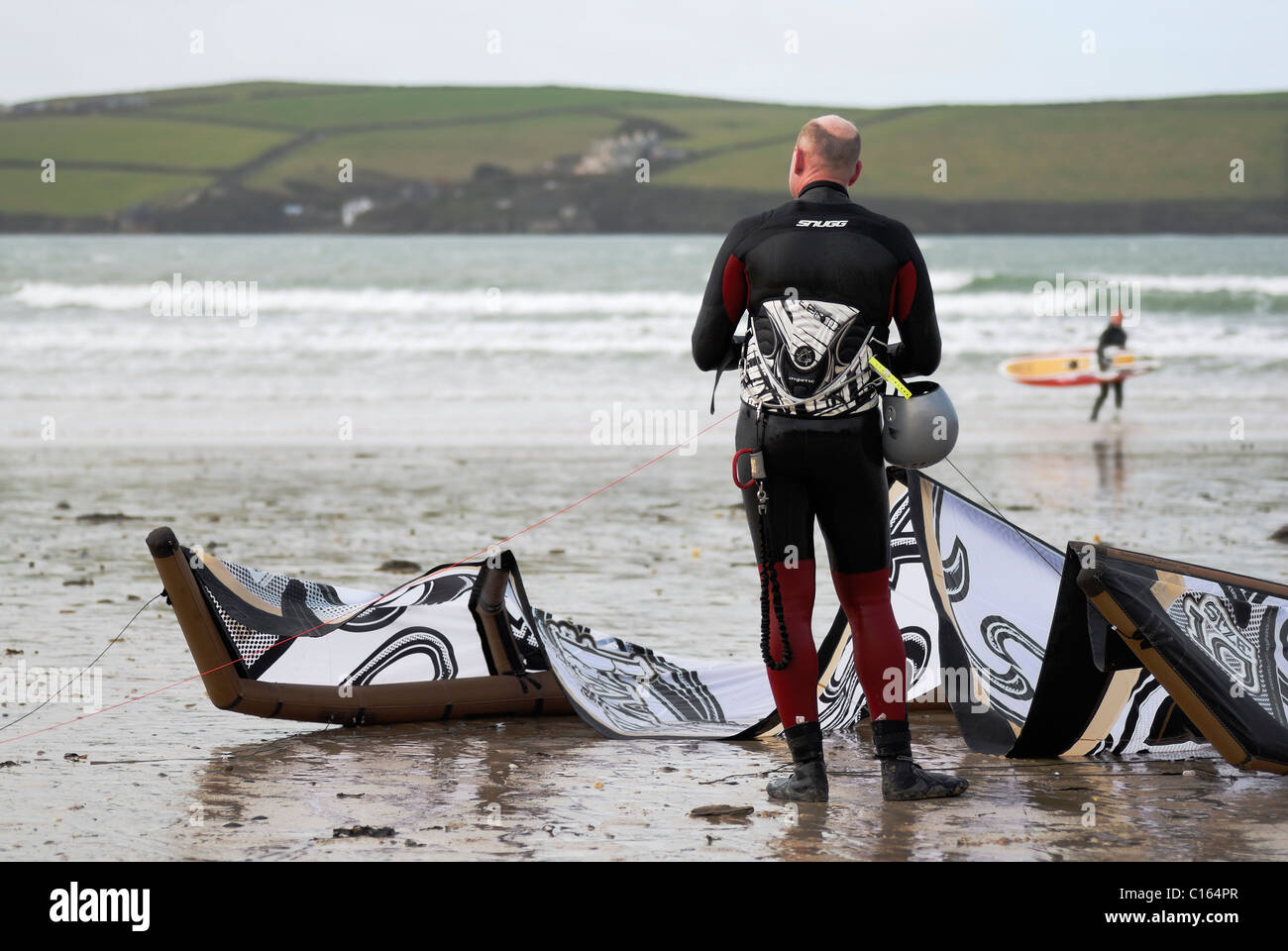 Kite Boarding Equipment High Resolution Stock Photography and Images ...