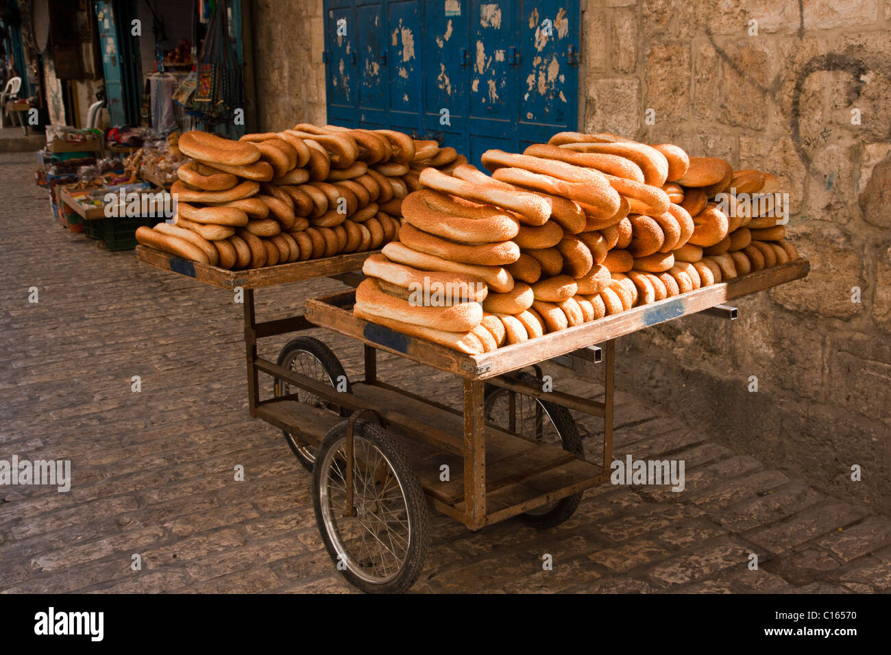 Bread cart hi-res stock photography and images - Alamy