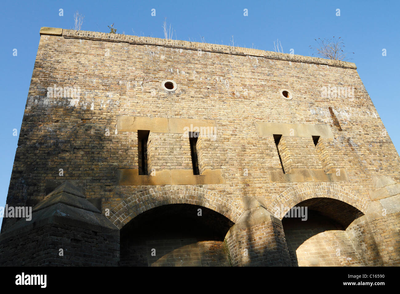 The Drop Redoubt Napoleonic Fort at Dover in Kent Stock Photo - Alamy