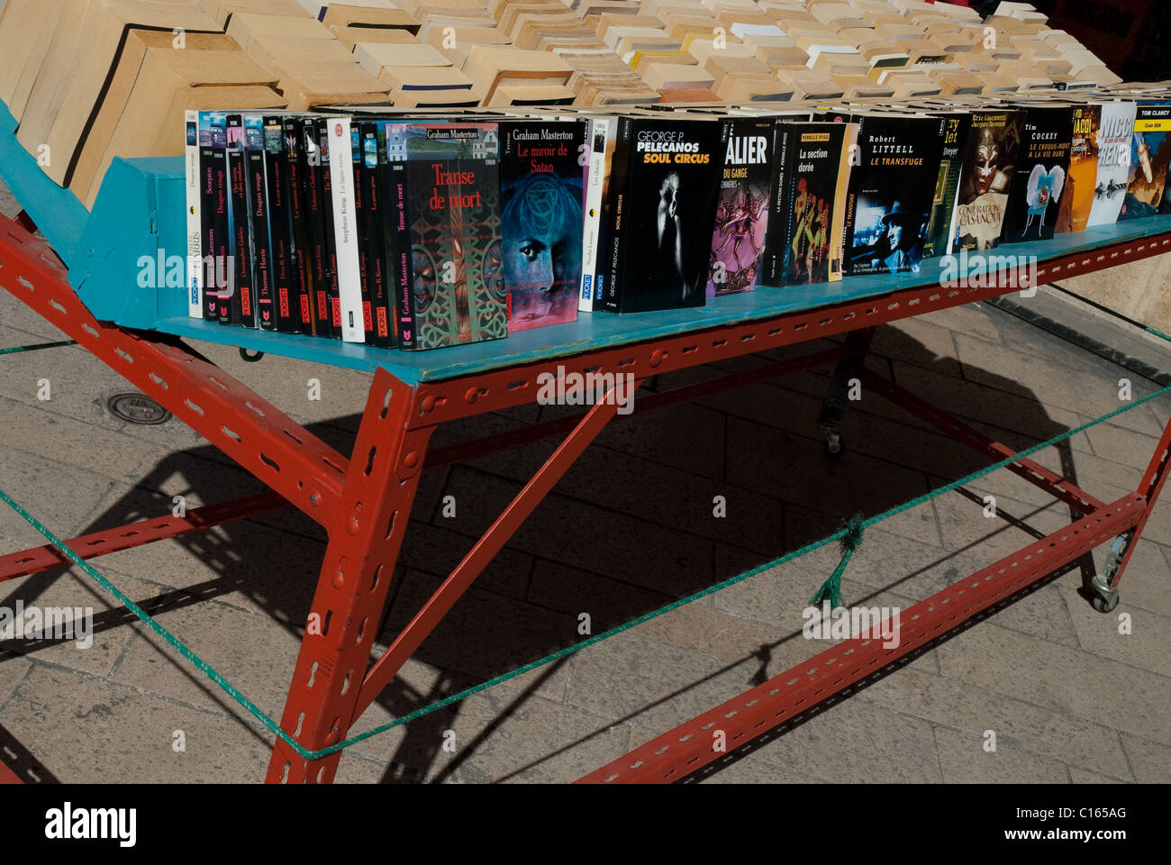 Second hand books for sale Stock Photo - Alamy