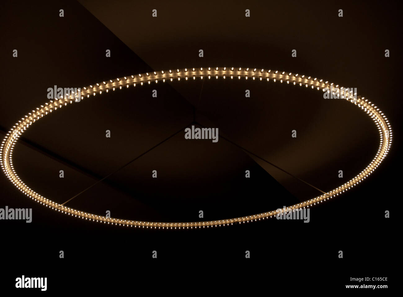 A ring of light Stock Photo - Alamy