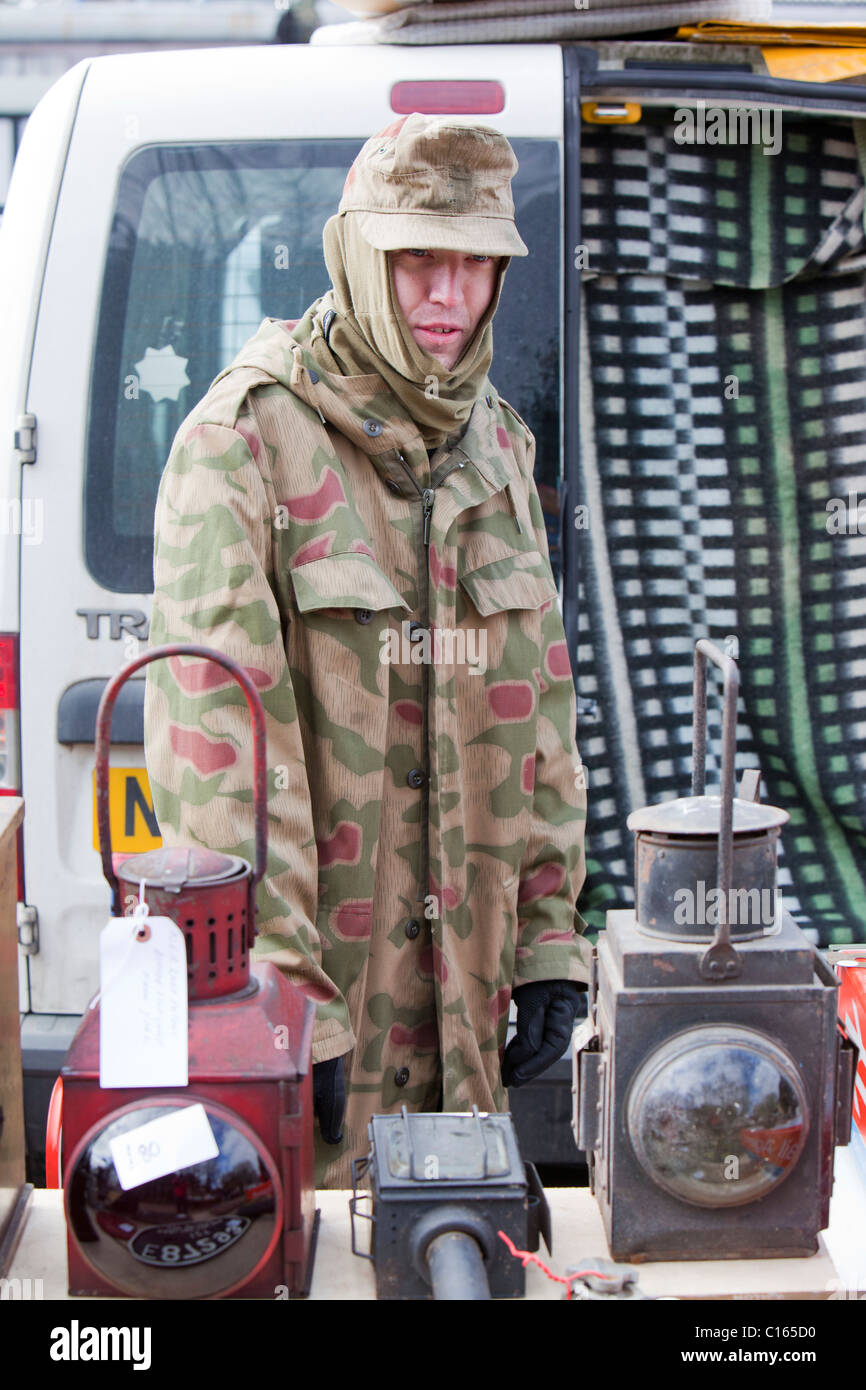 Train anorak hi-res stock photography and images - Alamy