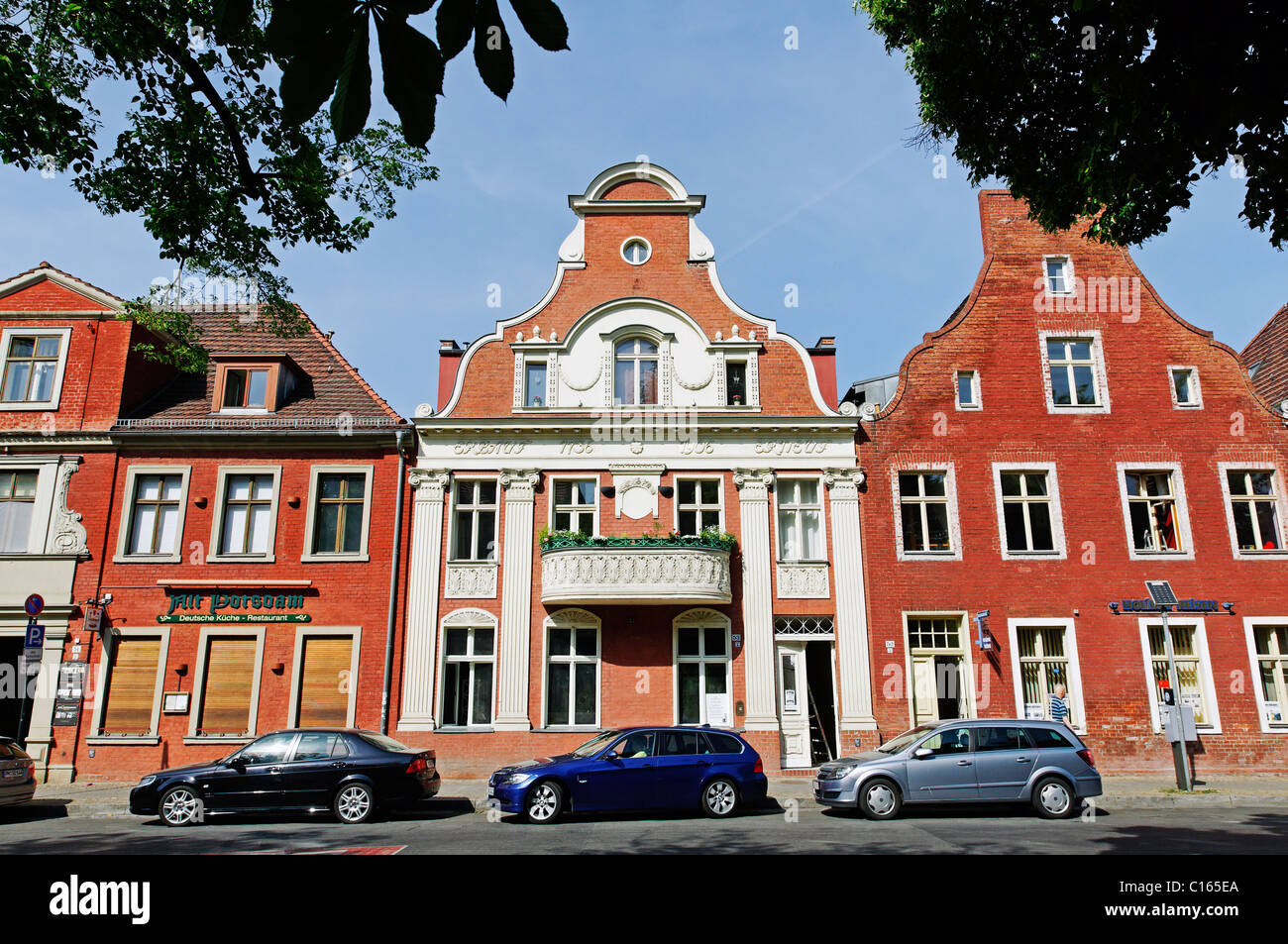 Brick architecture, Hollaendisches Viertel, Dutch Quarter, Potsdam ...