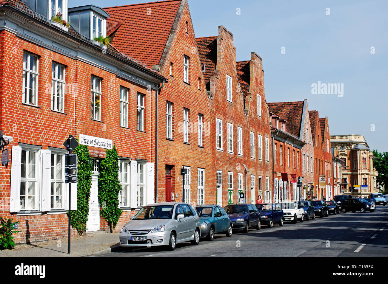 Brick architecture, Hollaendisches Viertel, Dutch Quarter, Potsdam ...