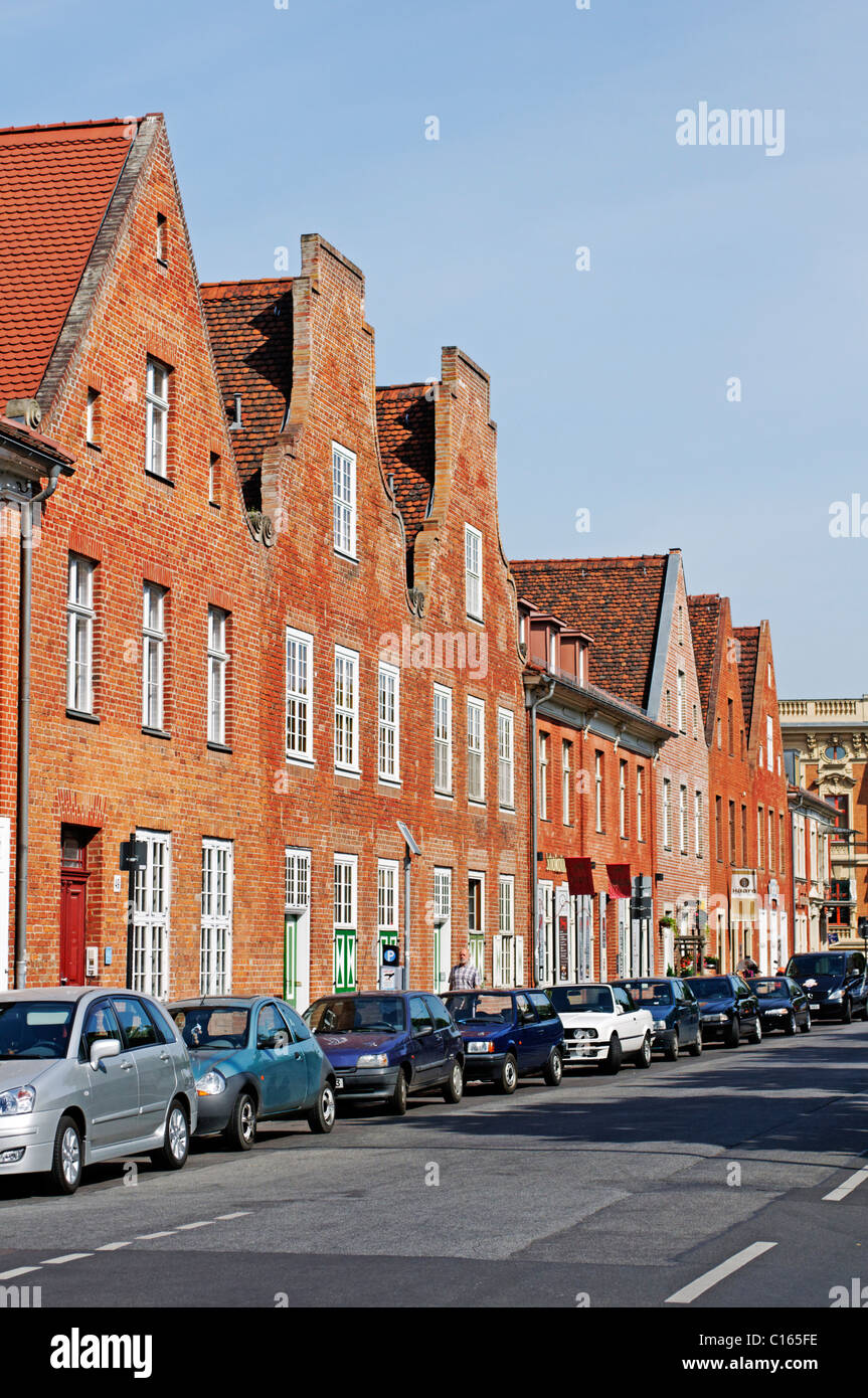 Brick architecture, Hollaendisches Viertel, Dutch Quarter, Potsdam ...