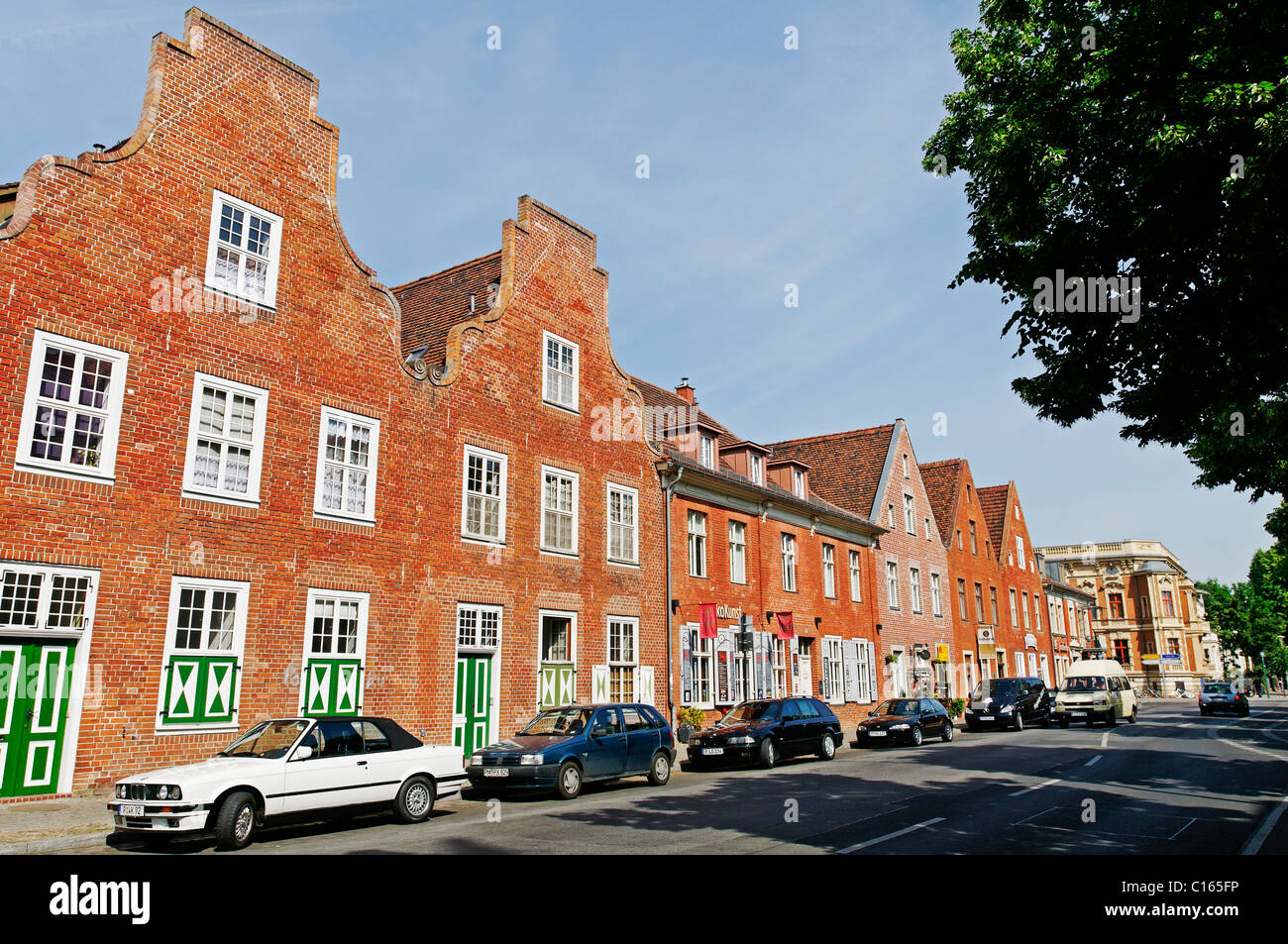 Brick architecture, Hollaendisches Viertel, Dutch Quarter, Potsdam ...